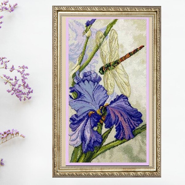 Dragonfly Embroidery Kit - Etsy