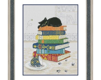 Counted Cross Stitch Kit Husky DIY Unprinted Canvas - Etsy