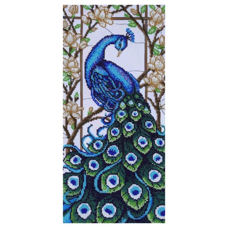 Peacock Embroidery - Etsy