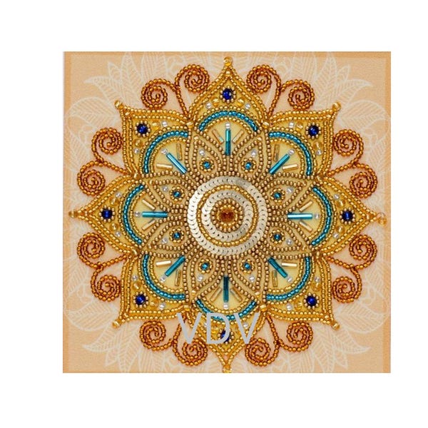 Beaded Mandala - Etsy