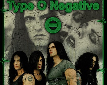 O Negative Poster | Etsy