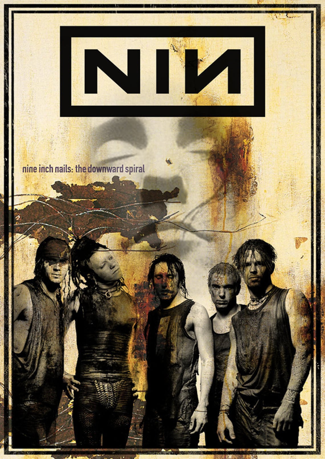 Nine Inch Nails A3 Poster | Etsy