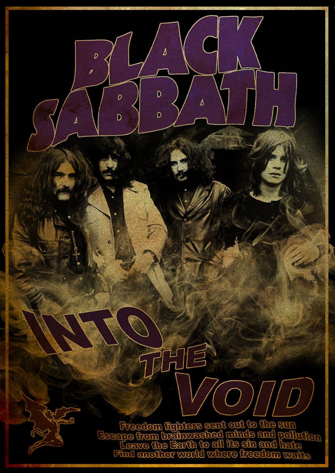 Black Sabbath A3 Poster | Etsy