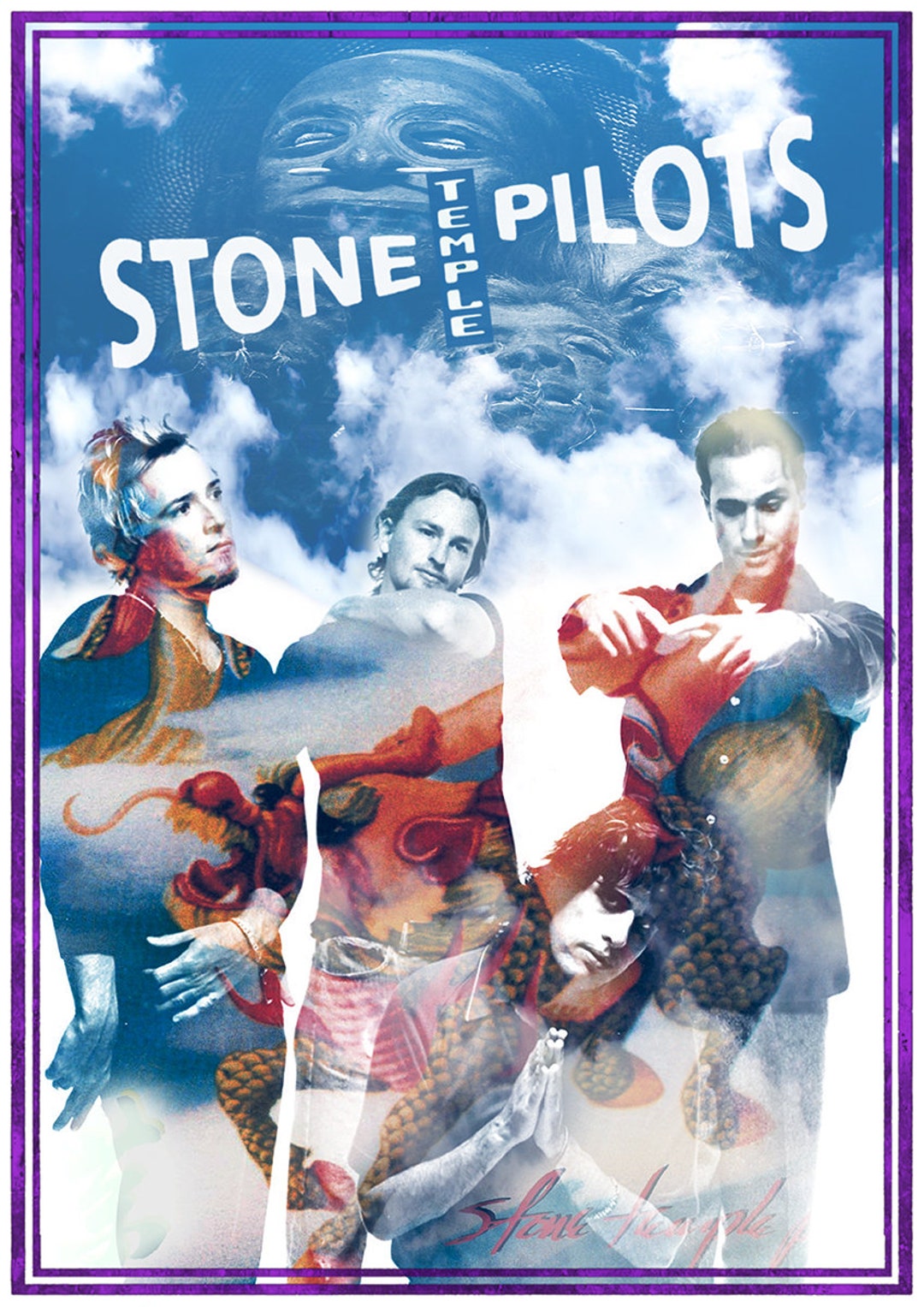 Stone Temple Pilots Art Print - Etsy