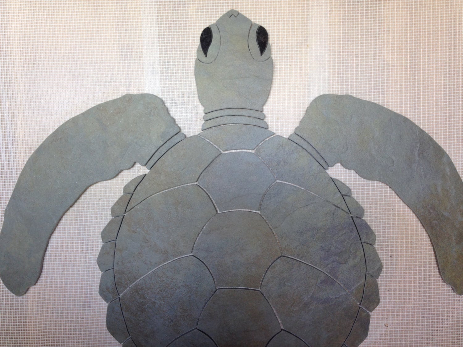 Hawaiian Sea Turtle Tile Mosaic - Etsy