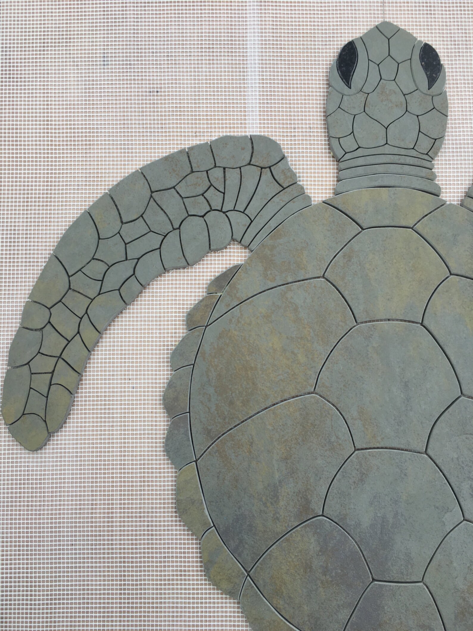 Hawaiian Sea Turtle Tile Mosaic - Etsy