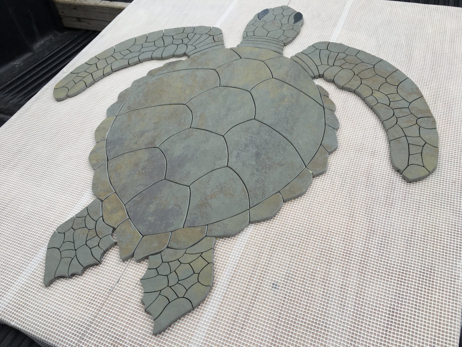 Hawaiian Sea Turtle Tile Mosaic - Etsy
