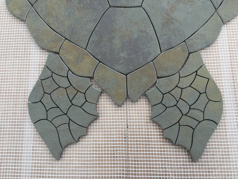 Hawaiian Sea Turtle Tile Mosaic - Etsy