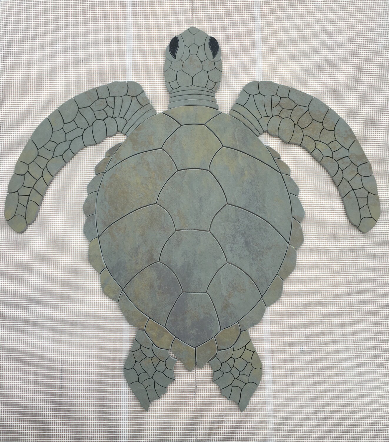 Hawaiian Sea Turtle Tile Mosaic - Etsy
