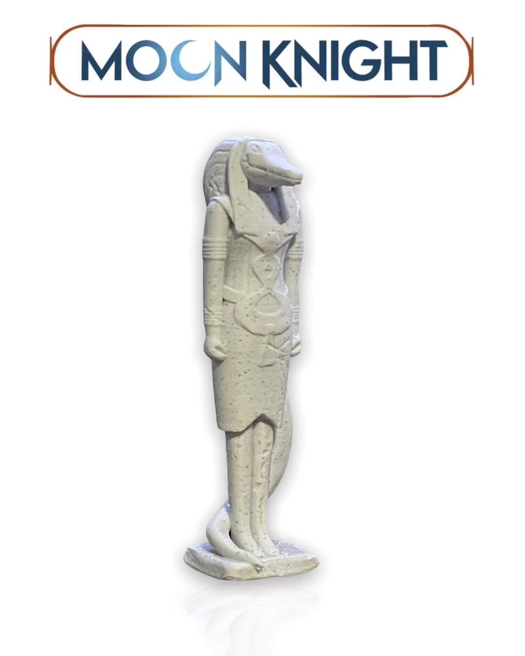 Statue of Ammit Moon Knight - Etsy