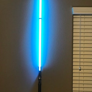 Lightsaber Vertical Wall Mount - Etsy