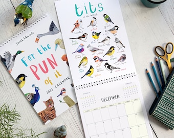 2022 'for the Pun of It' Cheeky Wall Calendar - Etsy UK