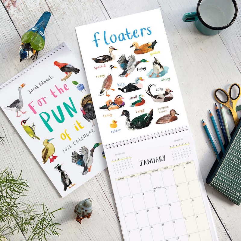 2026 Pun Calendar - Etsy UK
