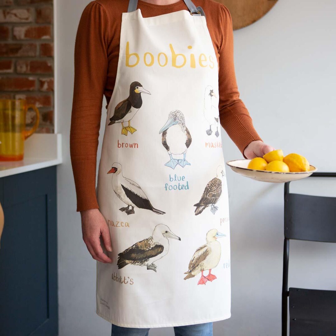 Boobies Apron - Etsy