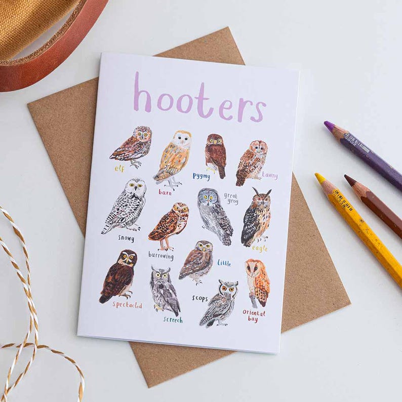 Hooters Card - Etsy