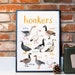 Honkers Art Print A4 - Etsy UK