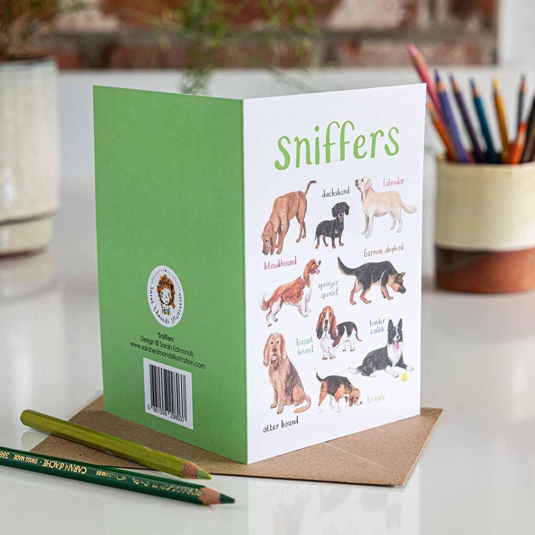 Sniffers Card - Etsy
