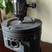 V8 Piston Lamp No.8 - Etsy