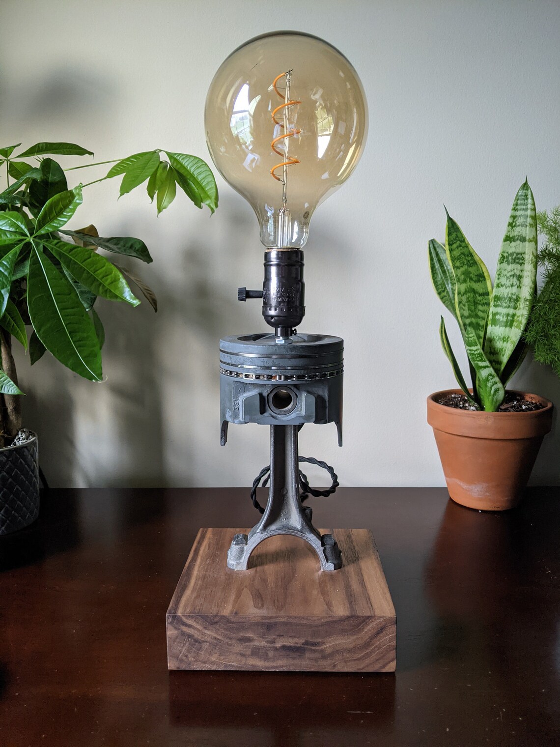 V8 Piston Lamp No.3 - Etsy