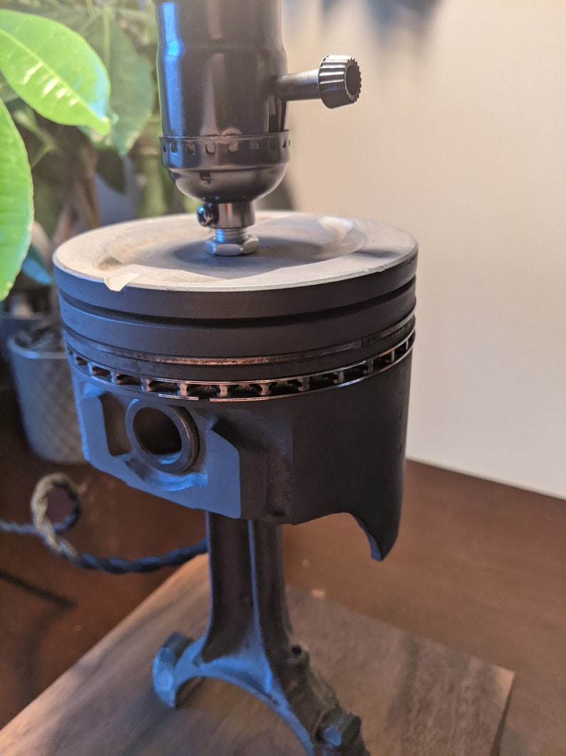 V8 Piston Lamp No.8 - Etsy