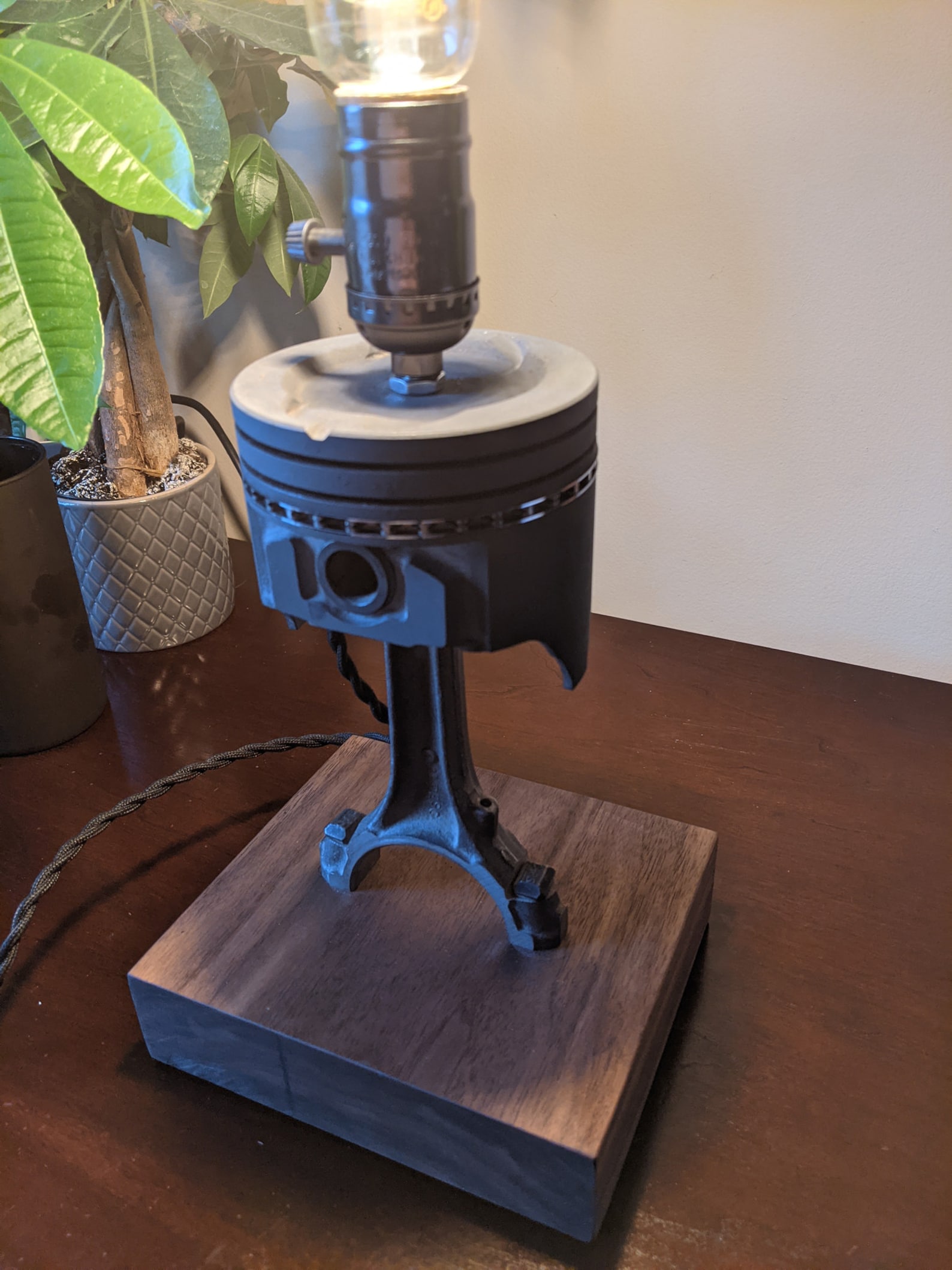 V8 Piston Lamp No.5 - Etsy