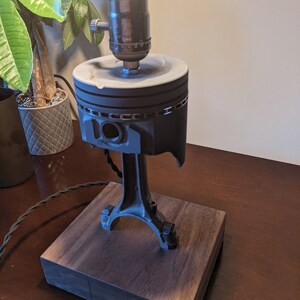V8 Piston Lamp No.5 - Etsy