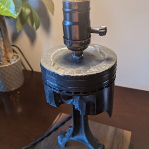 V8 Piston Lamp No.3 - Etsy