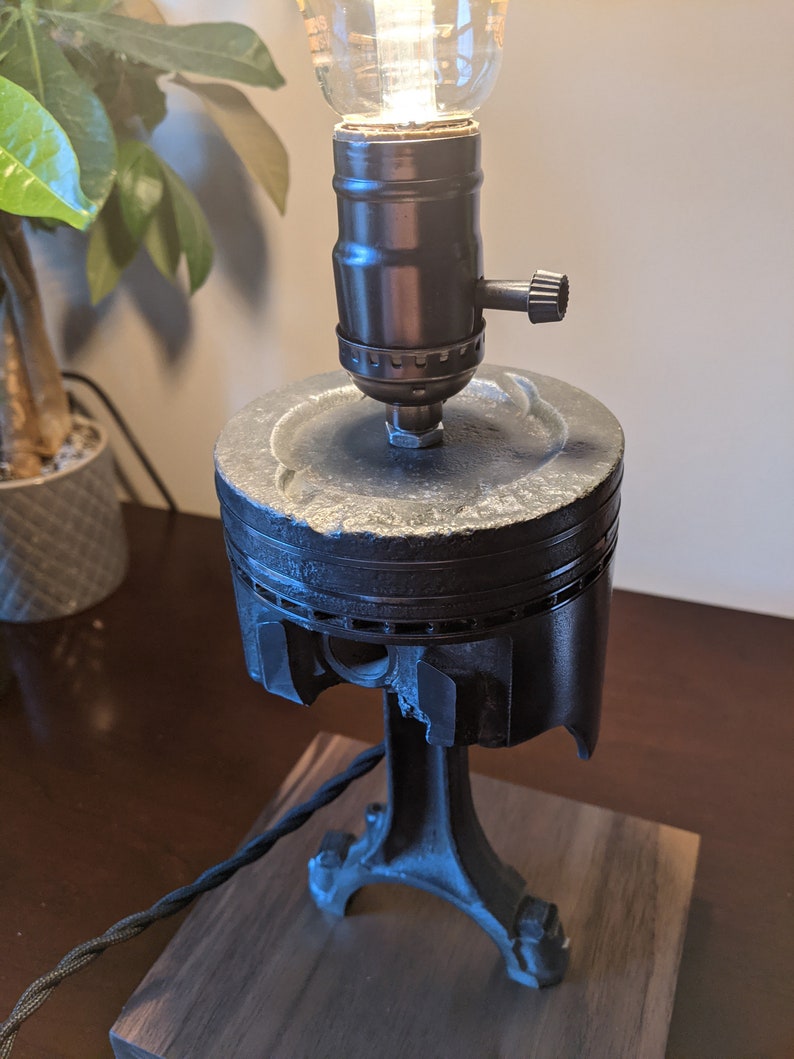 V8 Piston Lamp No.3 - Etsy