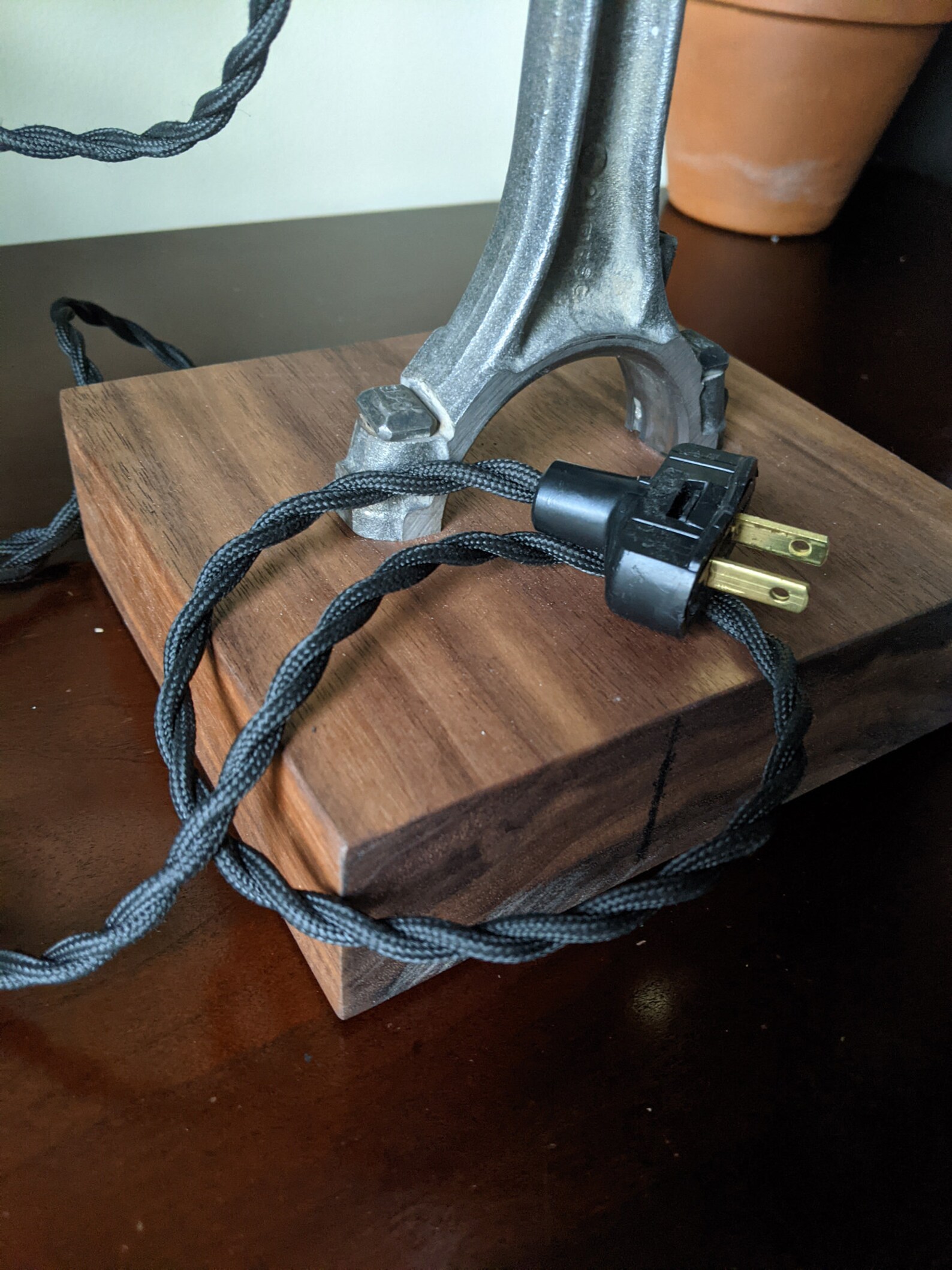 V8 Piston Lamp No.5 - Etsy