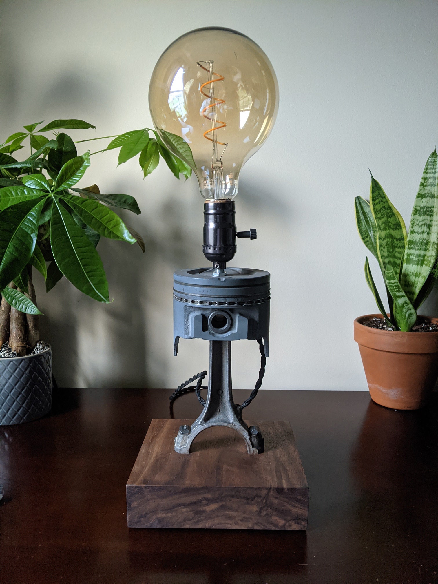 V8 Piston Lamp No.8 - Etsy