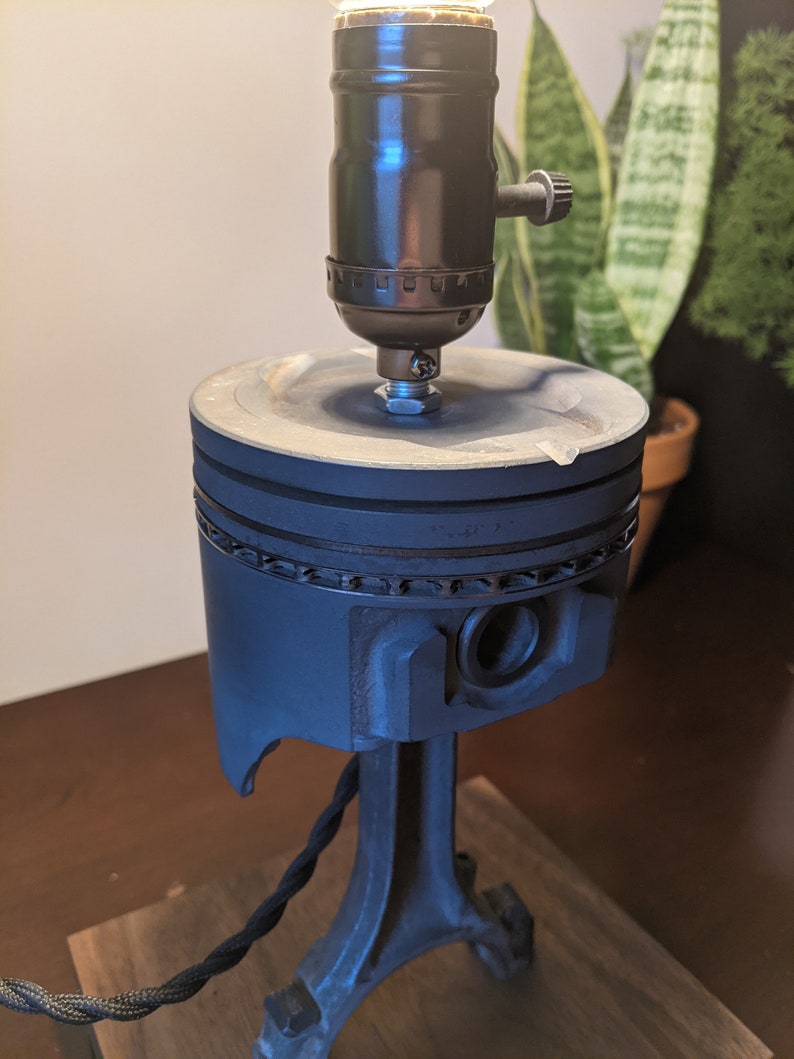 V8 Piston Lamp No.8 - Etsy