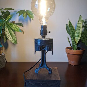 V8 Piston Lamp No.3 - Etsy
