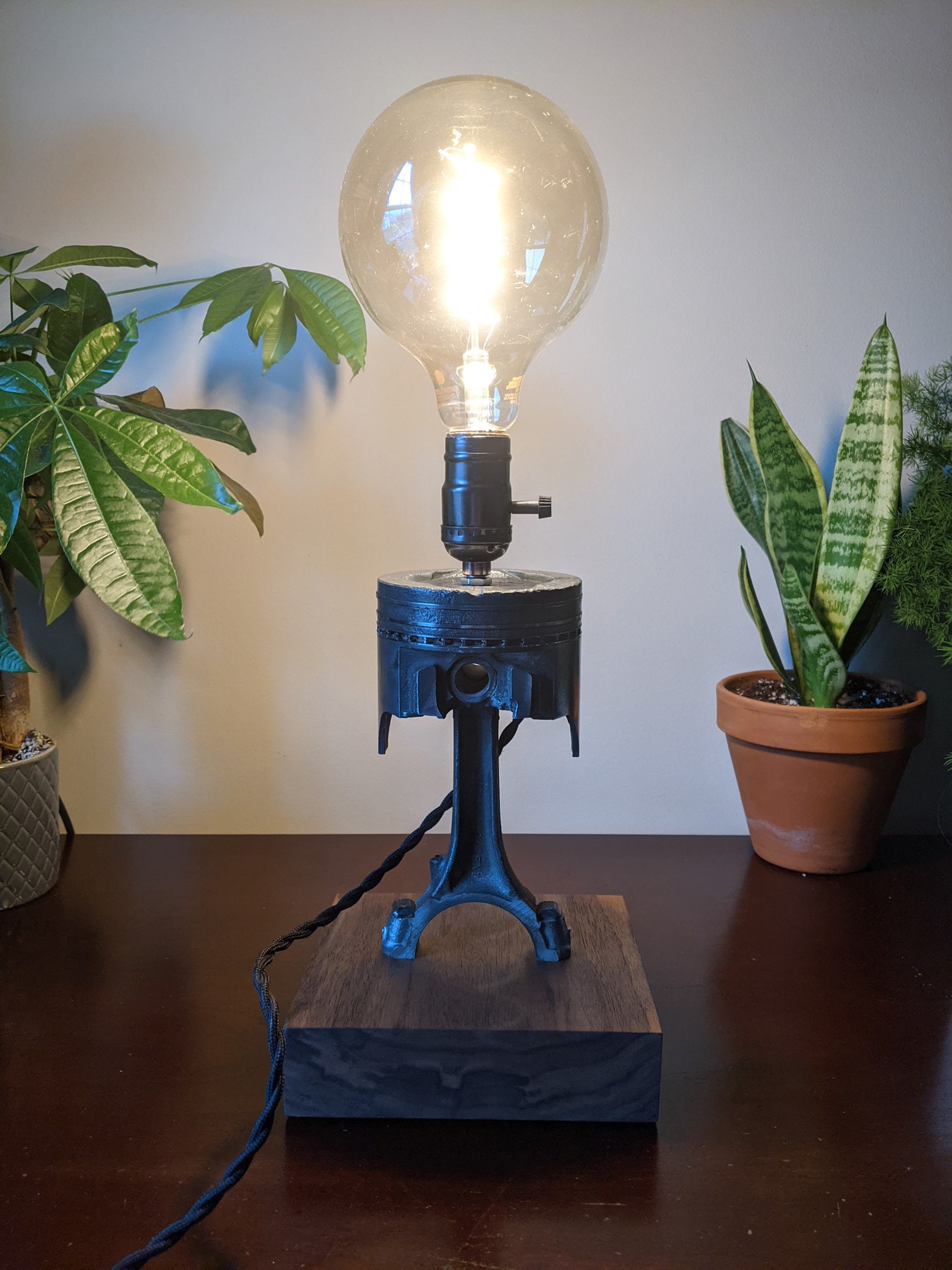 V8 Piston Lamp No.3 - Etsy