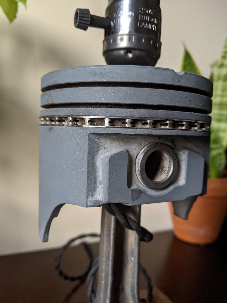 V8 Piston Lamp No.5 - Etsy