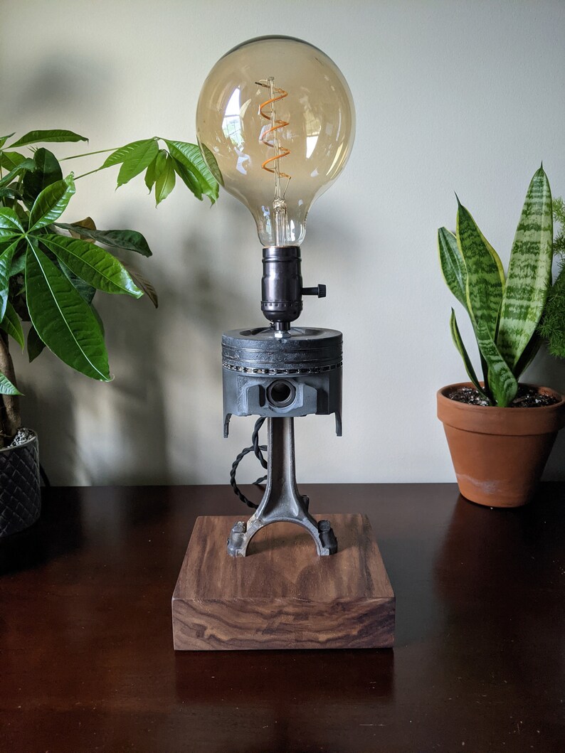 V8 Piston Lamp No.5 - Etsy
