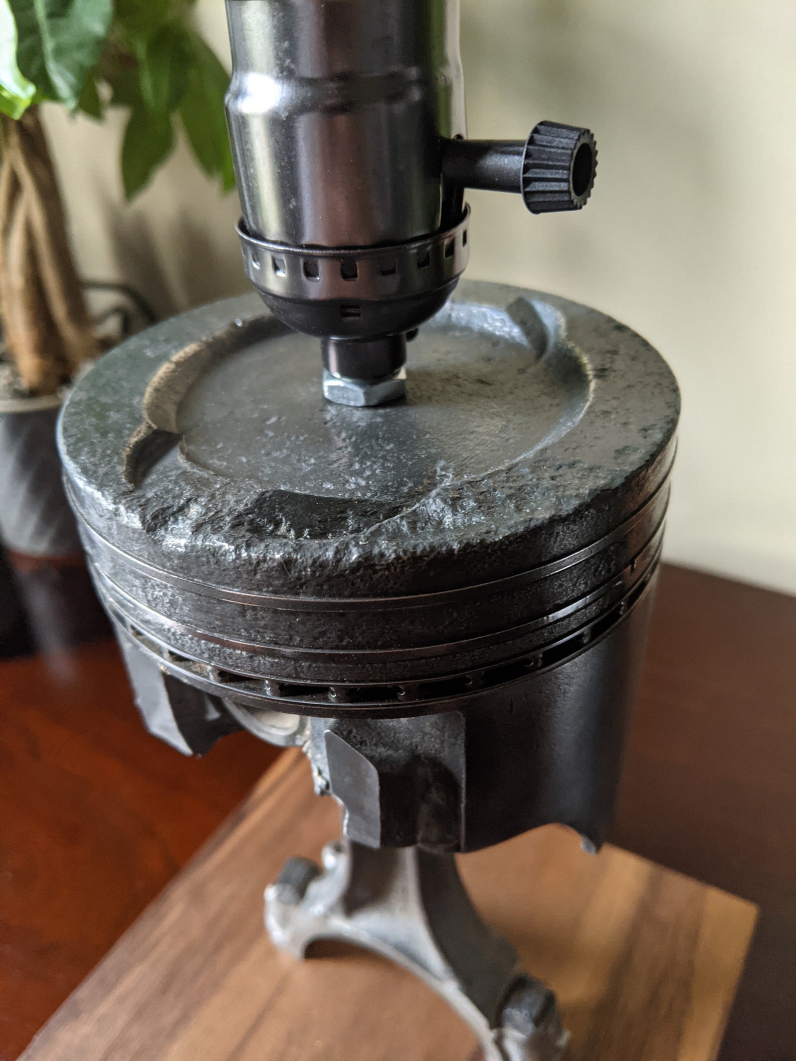 V8 Piston Lamp No.3 - Etsy