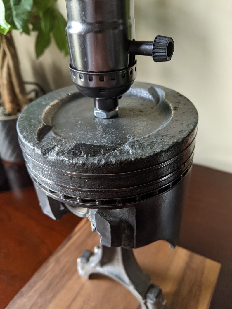 V8 Piston Lamp No.3 - Etsy