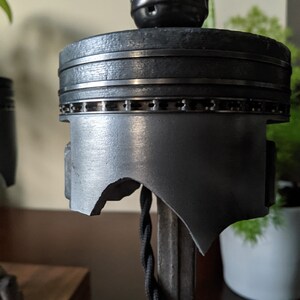 V8 Piston Lamp No.1 - Etsy