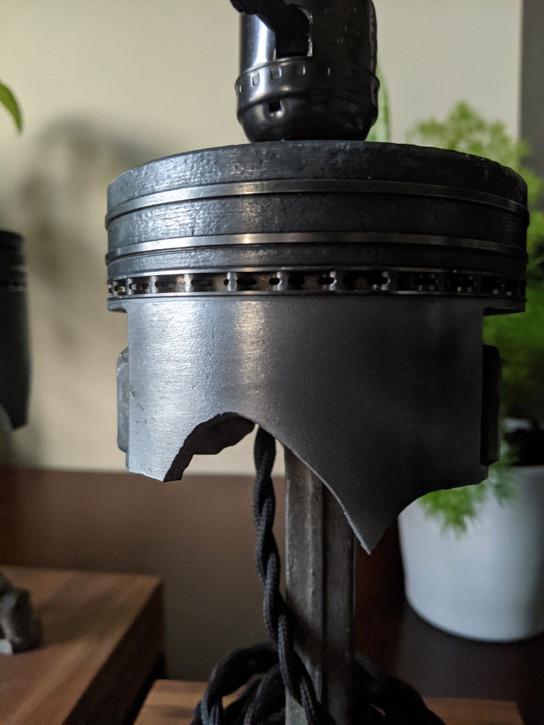 V8 Piston Lamp No.1 - Etsy