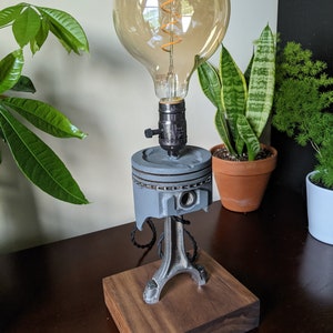 V8 Piston Lamp No.5 - Etsy