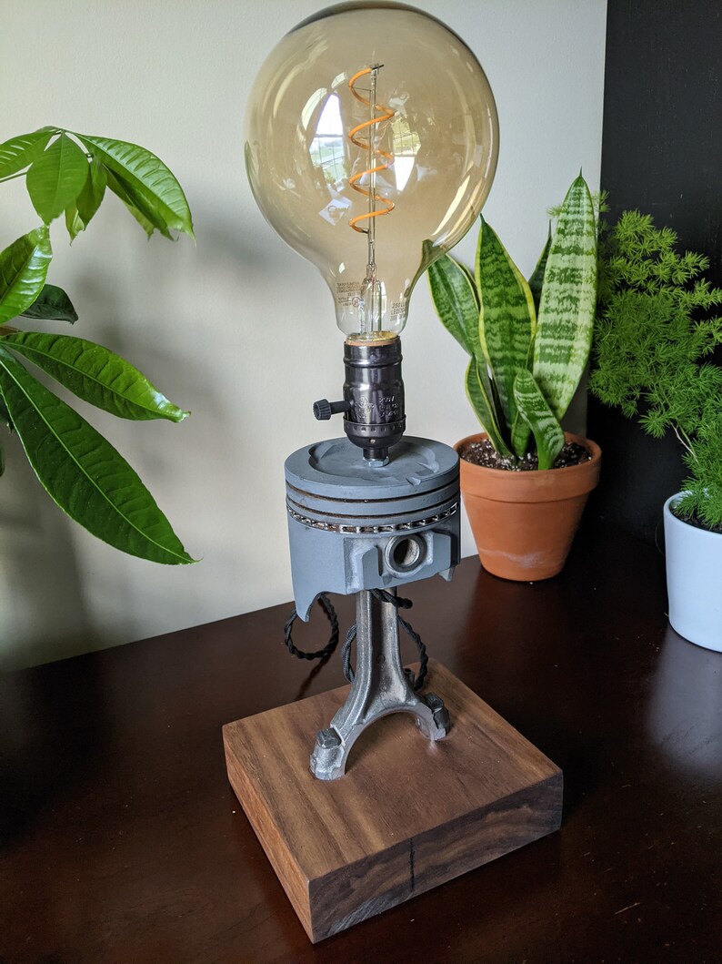 V8 Piston Lamp No.5 - Etsy