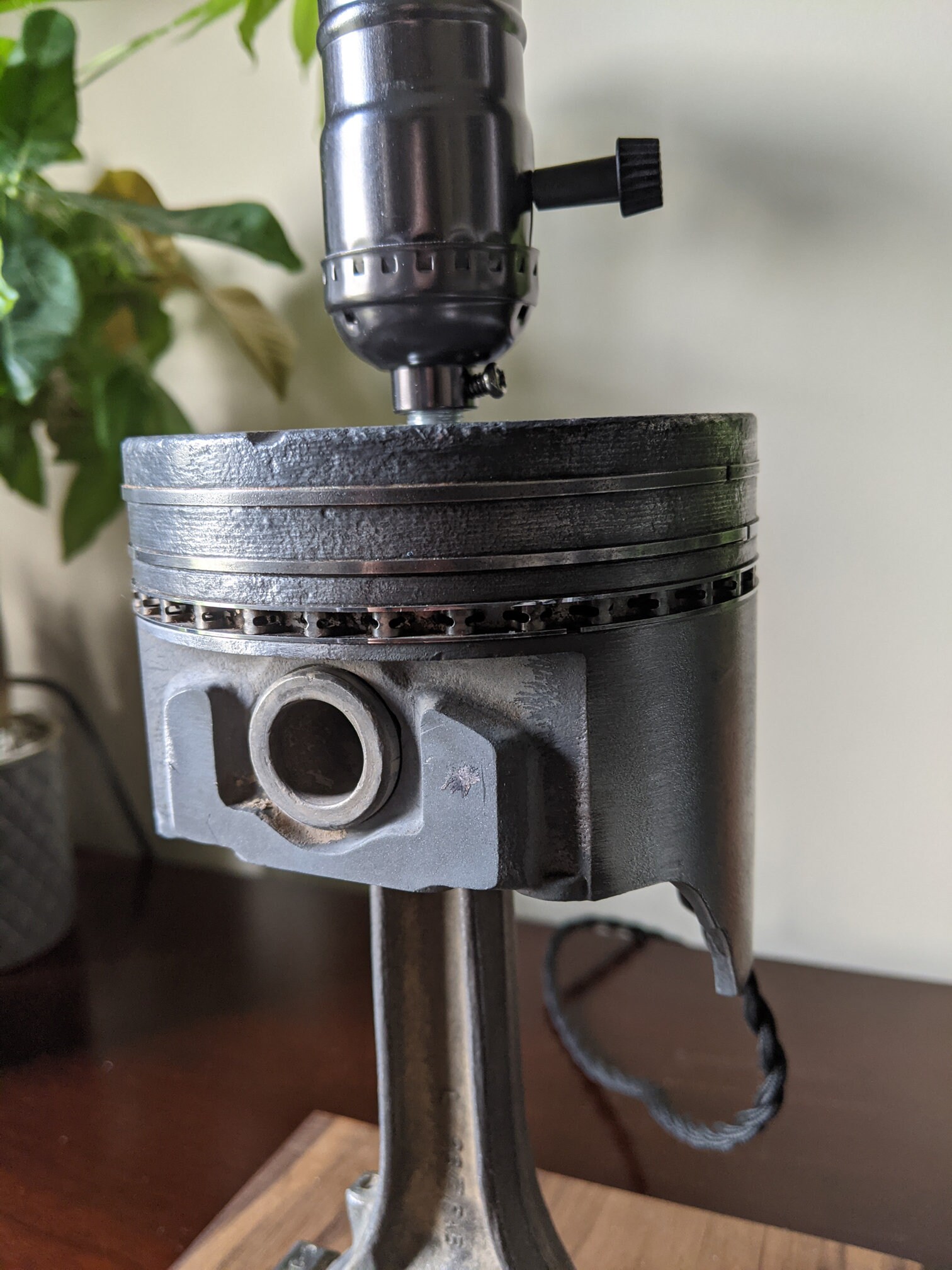 V8 Piston Lamp No.1 - Etsy