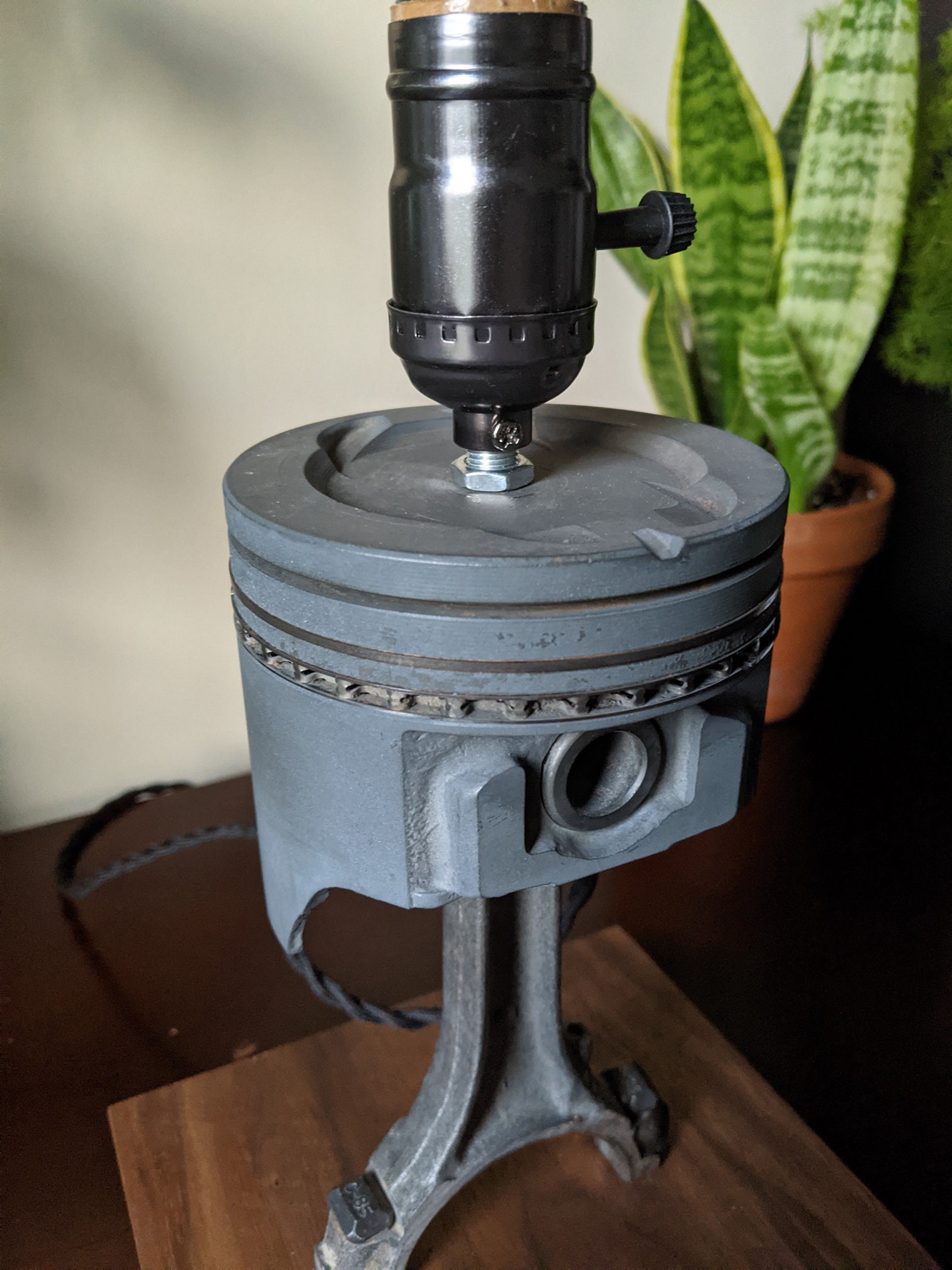 V8 Piston Lamp No.8 - Etsy