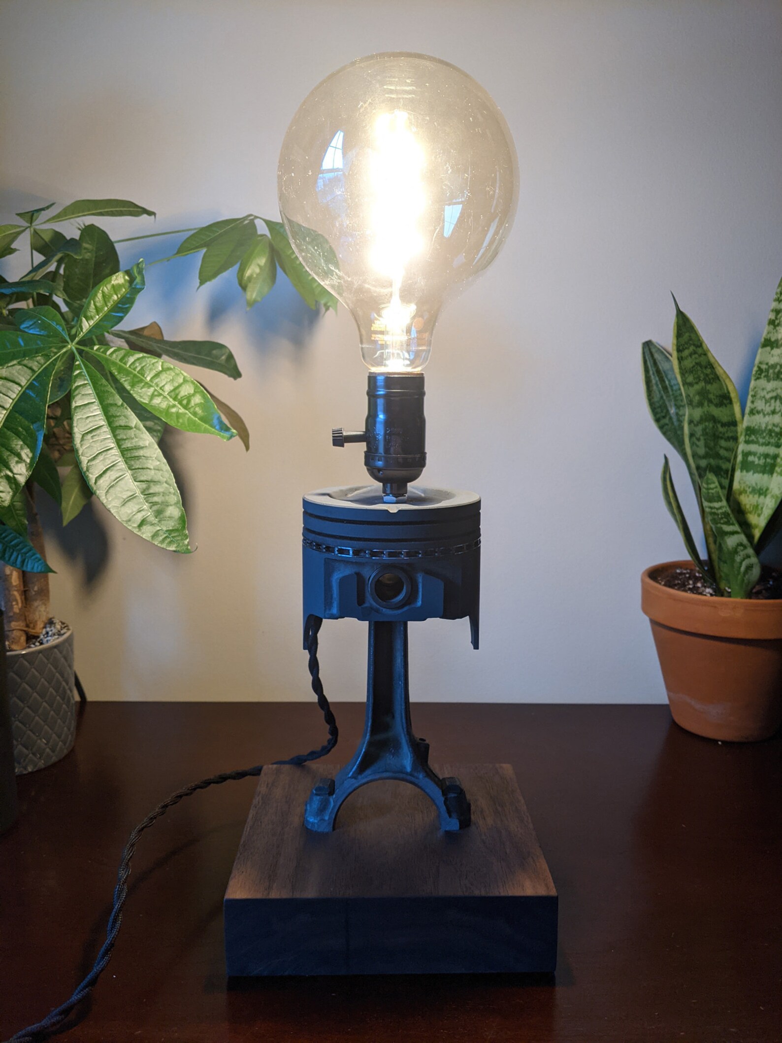 V8 Piston Lamp No.5 - Etsy