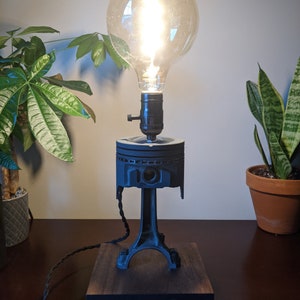 V8 Piston Lamp No.5 - Etsy