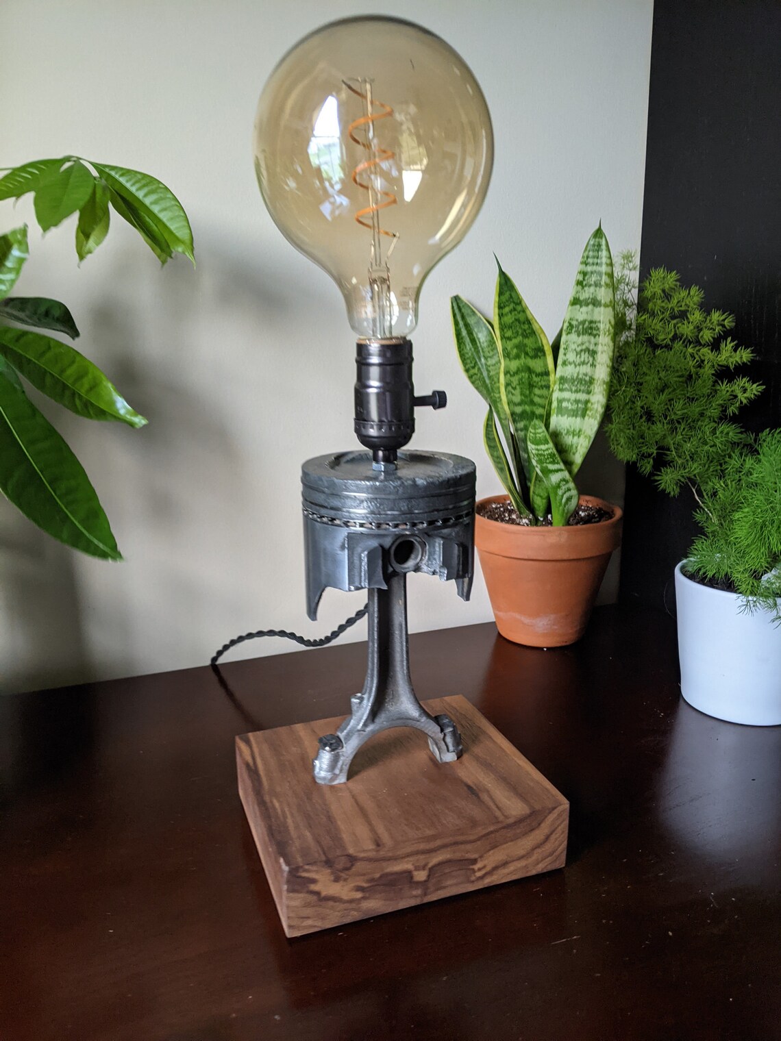 V8 Piston Lamp No.3 - Etsy