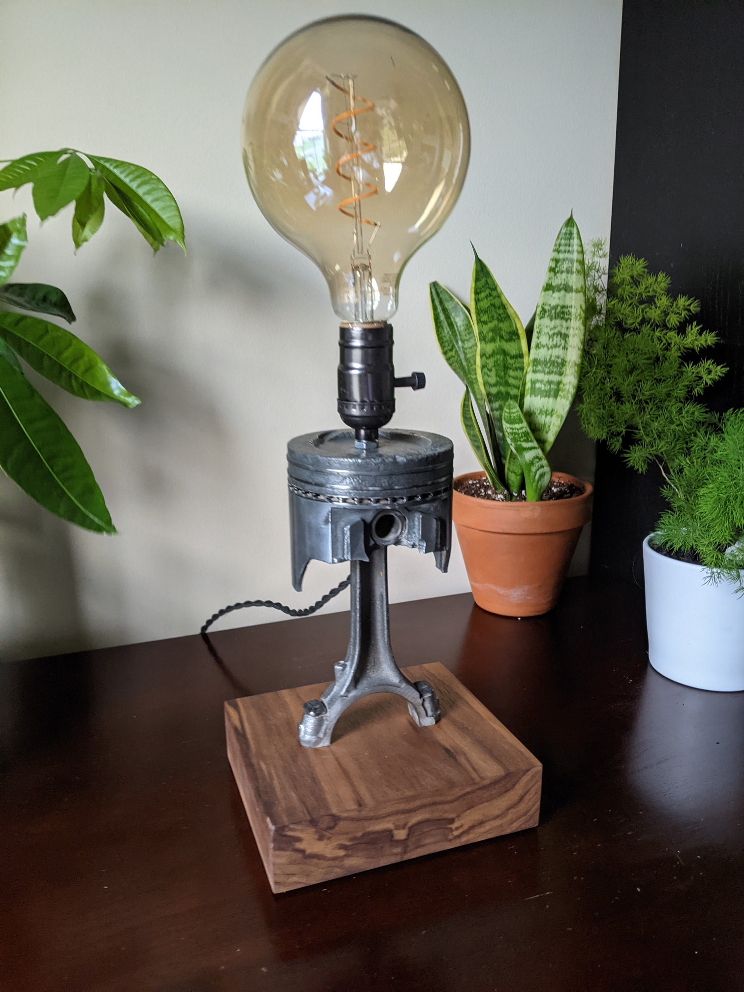 V8 Piston Lamp No.3 - Etsy