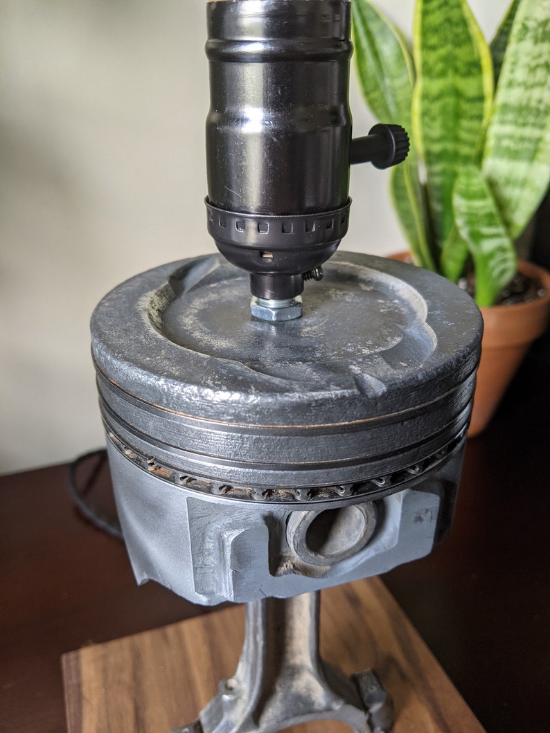 V8 Piston Lamp No.1 - Etsy