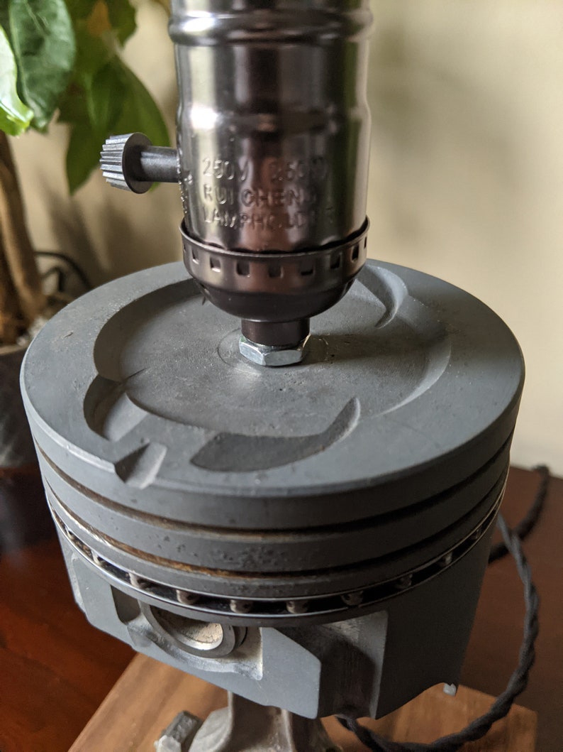 V8 Piston Lamp No.5 - Etsy