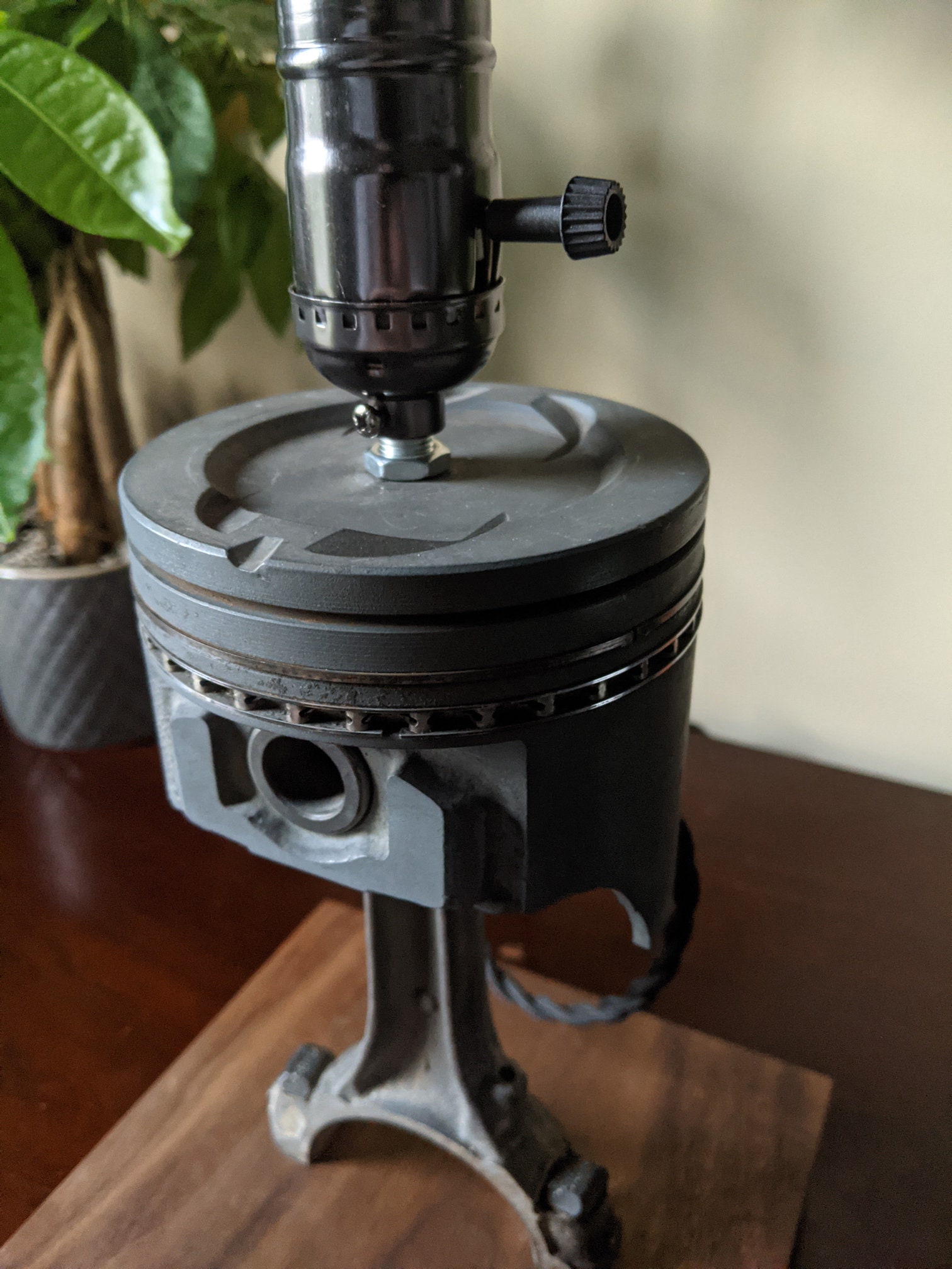 V8 Piston Lamp No.8 - Etsy